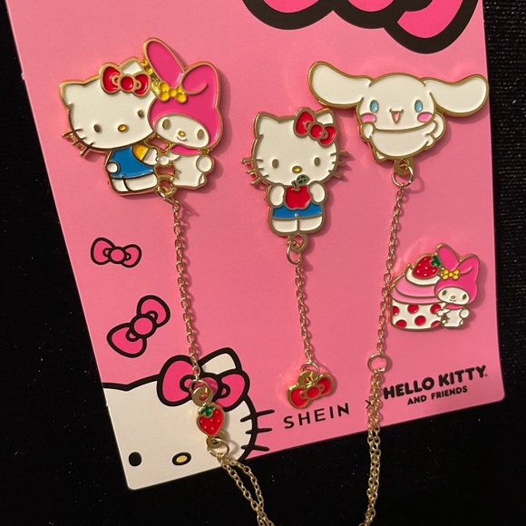 Hello Kitty | Accessories | Rare Hello Kitty Pins Set | Poshmark